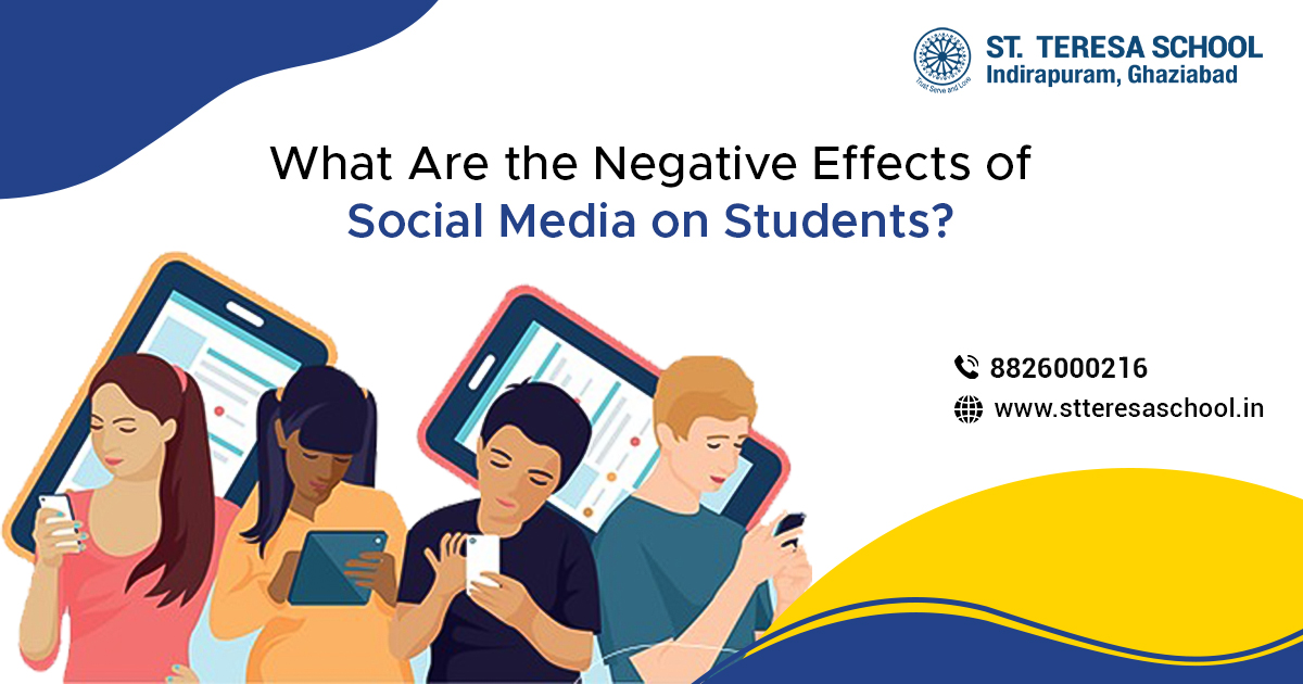 Negative Effects of Social Media on Students | Impact on Mental Health